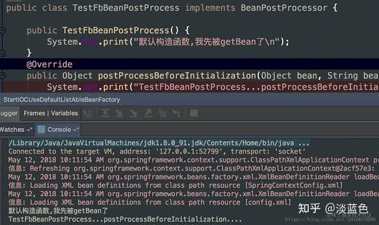 Spring源码分析，扩展接口BeanPostProcessors源码分析 - 知乎