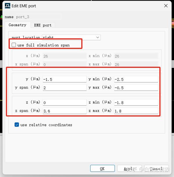 多模干涉耦合器仿真（三）：用MODE仿真中心对称型1x2MMI（来自官网案例） - 知乎