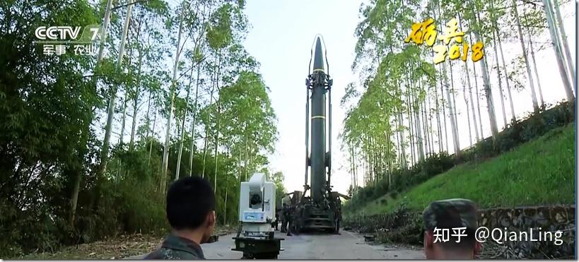 大唐中短程东风系列导弹识别：DF11、DF15、DF16、DF17、DF21、DF26（编纂） - 知乎