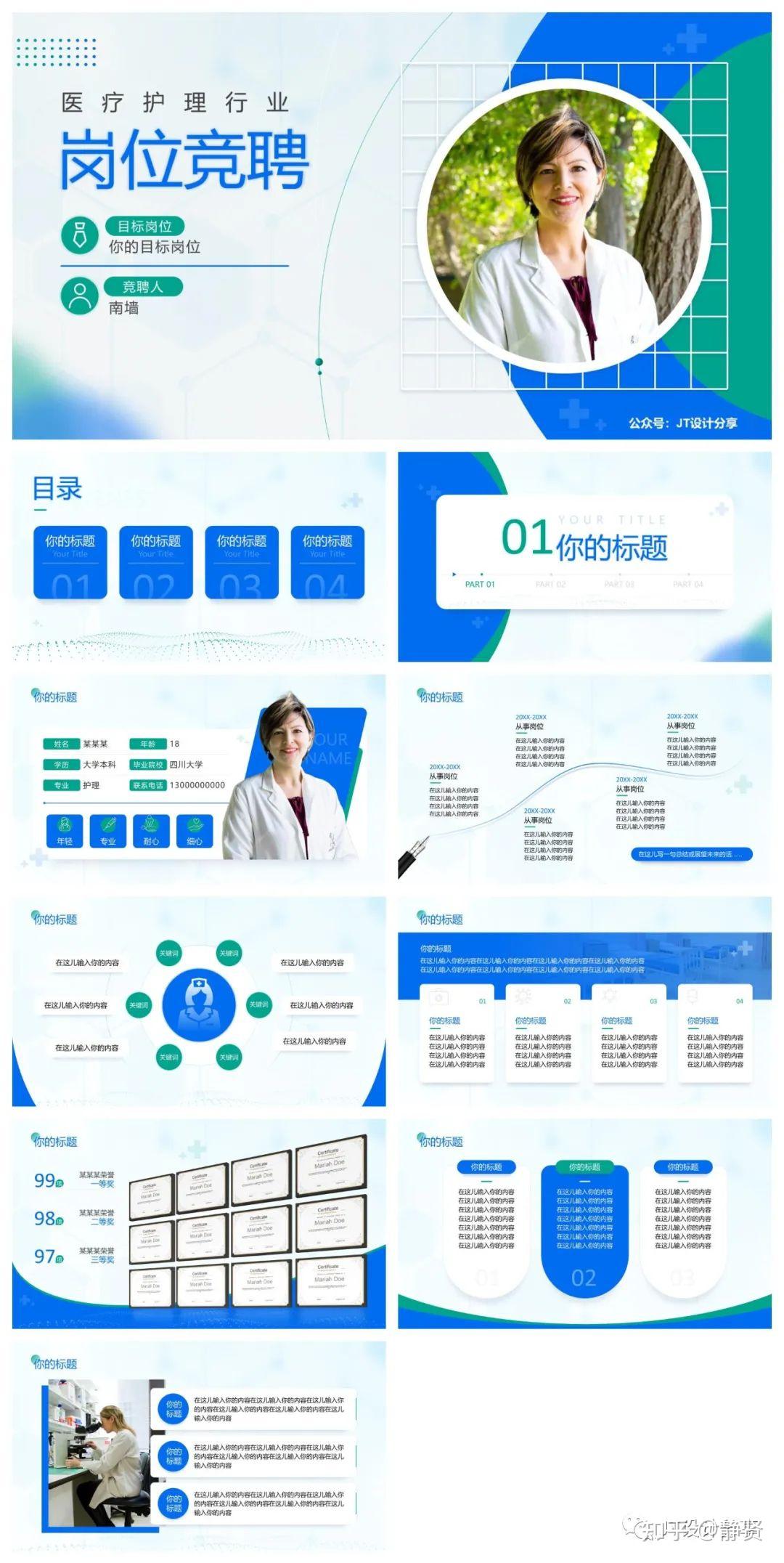 530套医学医疗PPT模版，1000份医学矢量免抠素材 - 知乎