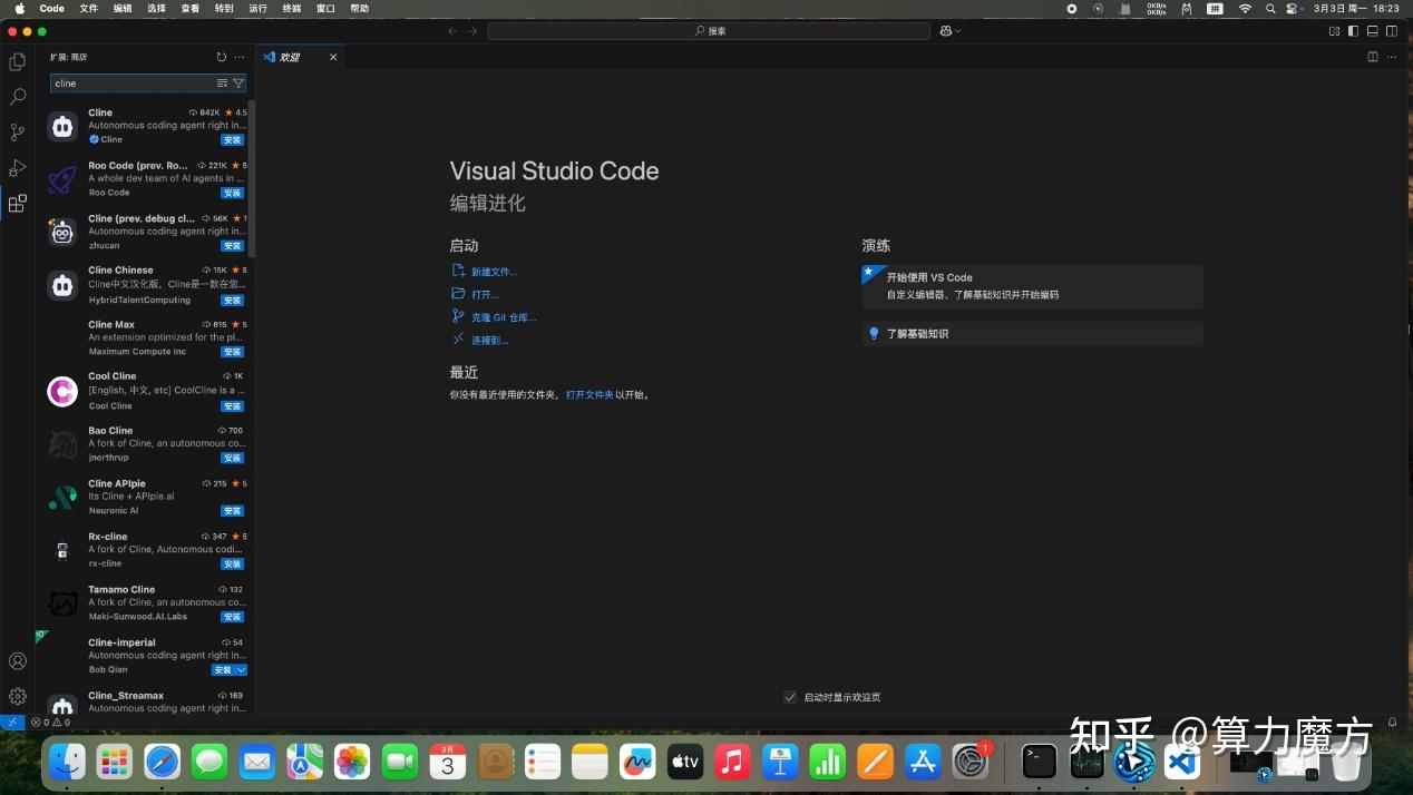 在 MAC mini4 上使用 VSCode 和 Cline 插件对接 Deepseek-R1：32b 的完整指南 - 知乎