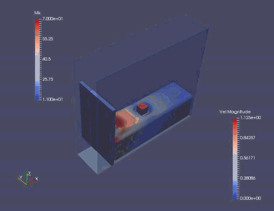DualSPHysics 算例的视频 - 知乎