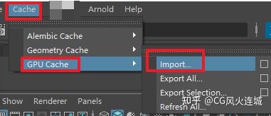 3.把场景里的gpuCache变成标准组件 - 知乎