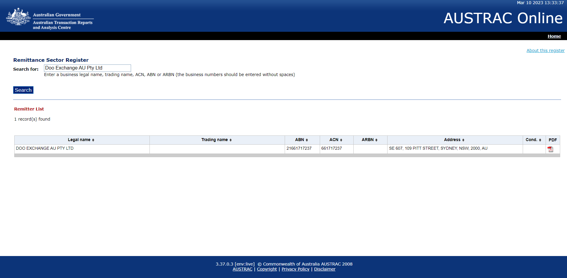 Doo Payment And Exchange 成功收购受澳大利亚交易报告和分析中心（AUSTRAC）监管的公司 - 知乎