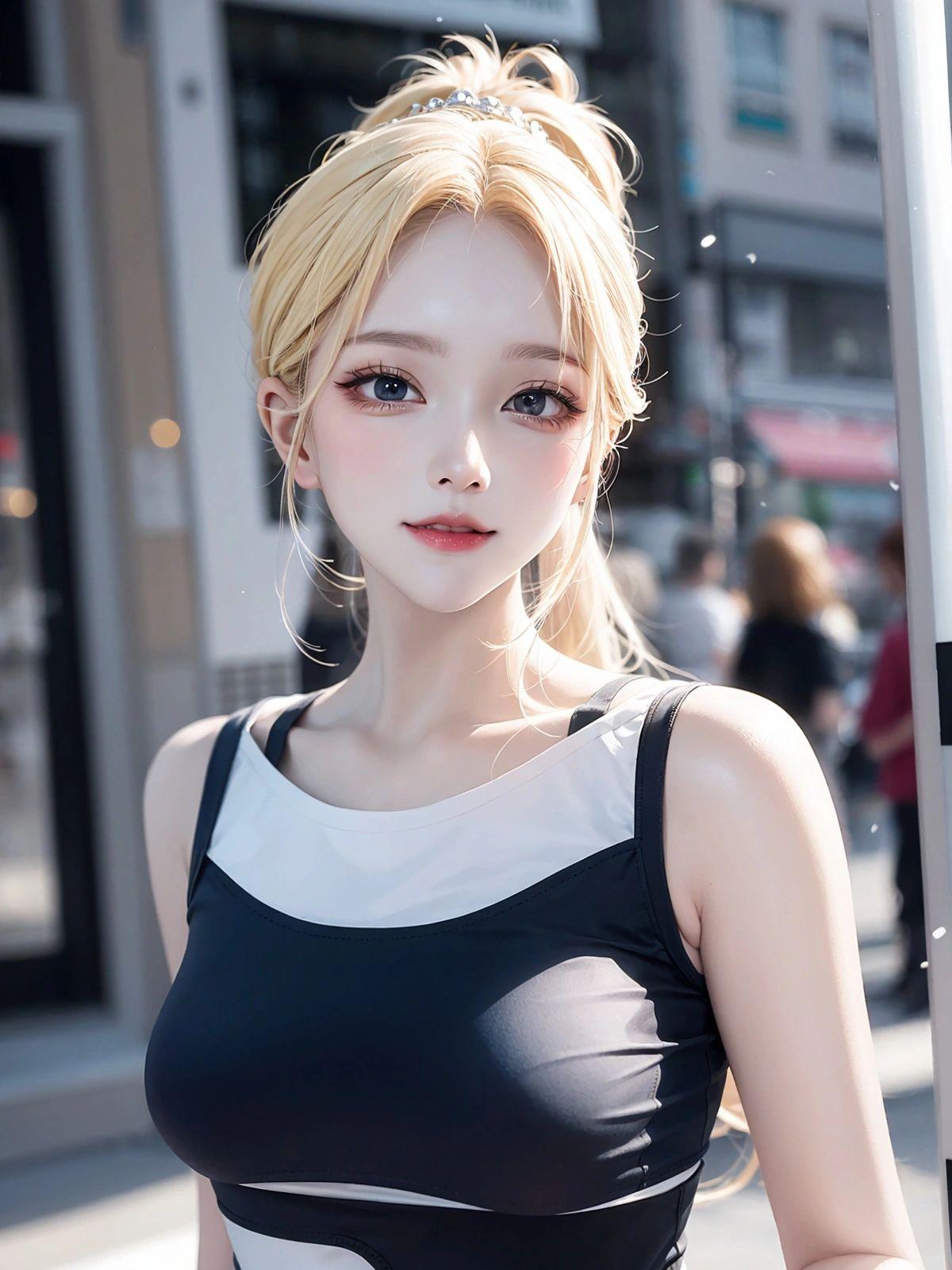 1000张Ai 动漫穿搭 电脑ai绘画图集动漫卡通二次元角色穿搭参考图手机高清壁纸CG插画 - 知乎