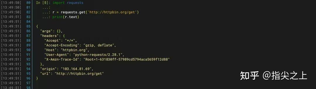 Python编程开发requests库的安装与使用部分说明 - 知乎