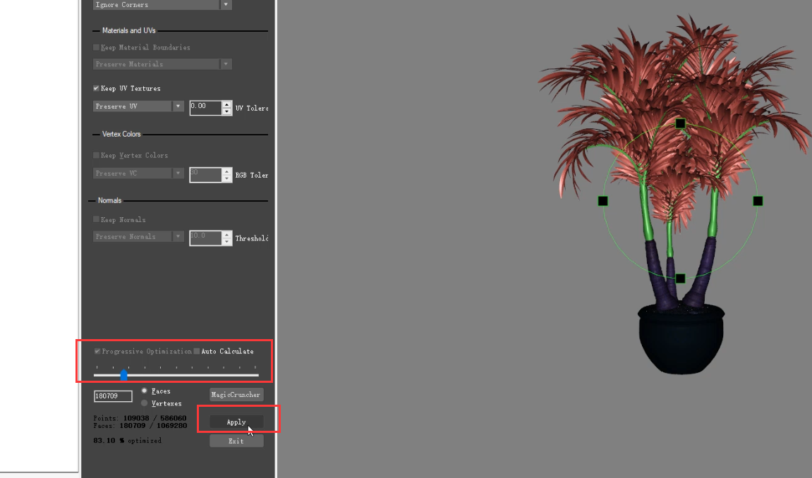 3dmax模型面数太多？CG MAGIC告诉您如何优化模型减少模型面数？ - 知乎