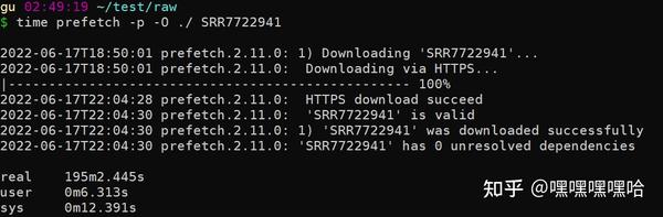 Aspera——利用SRR号批量高效下载FASTQ或SRA数据 - 知乎