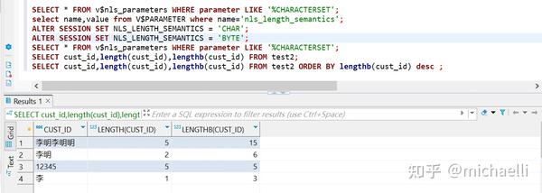 聊聊 oracle varchar2 字段的gbk/utf8编码格式和字段长度问题 - 知乎