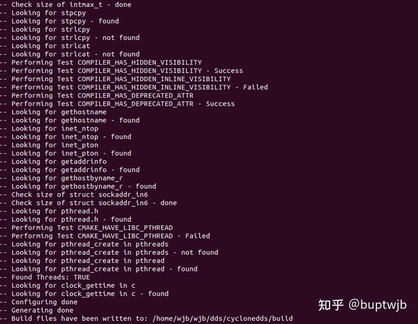 cyclonedds-c 编译 - 知乎