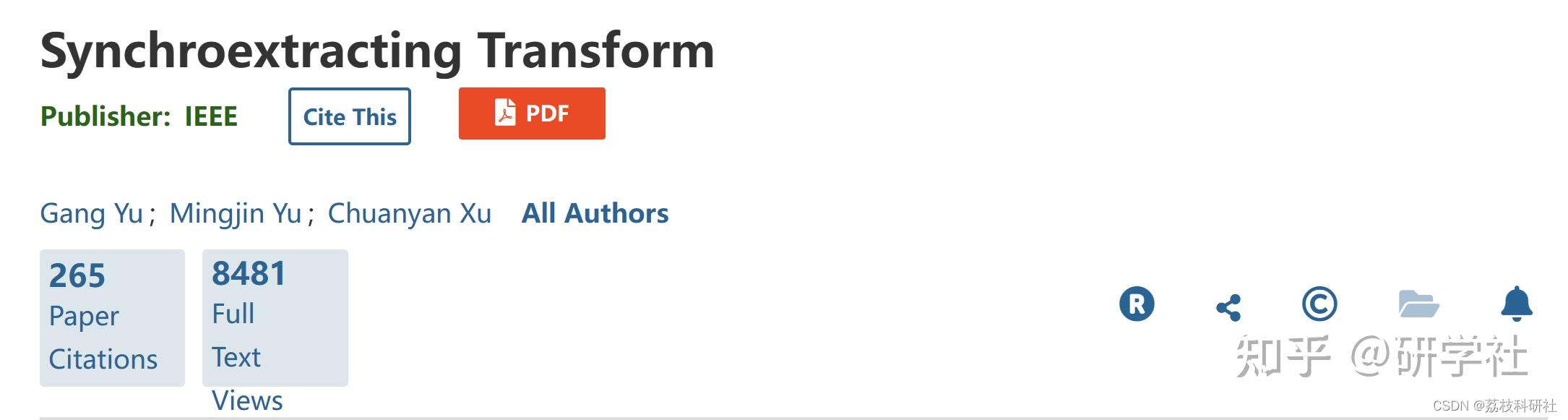 一种新的时频（TF）分析（TFA）方法来研究非线性和非平稳数据的趋势和瞬时频率（IF）（Matlab代码实现） - 知乎