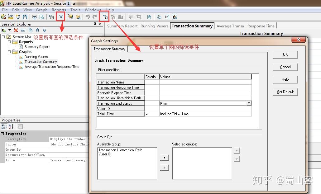 loadrunner- Analysis 分析器 - 知乎
