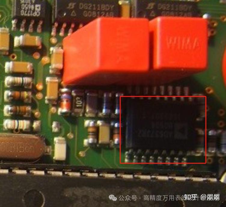 6.5位手持万用表Metra HIT 30M - 知乎