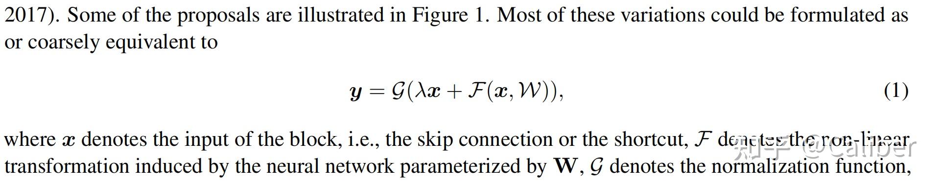 谈一谈Skip Connection和Normalization - 知乎