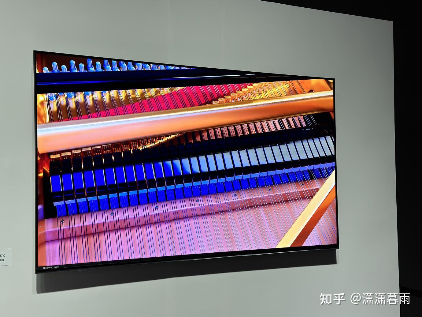 真实测评海信电视U7K，另附海信最新技术ULED X深度解析！