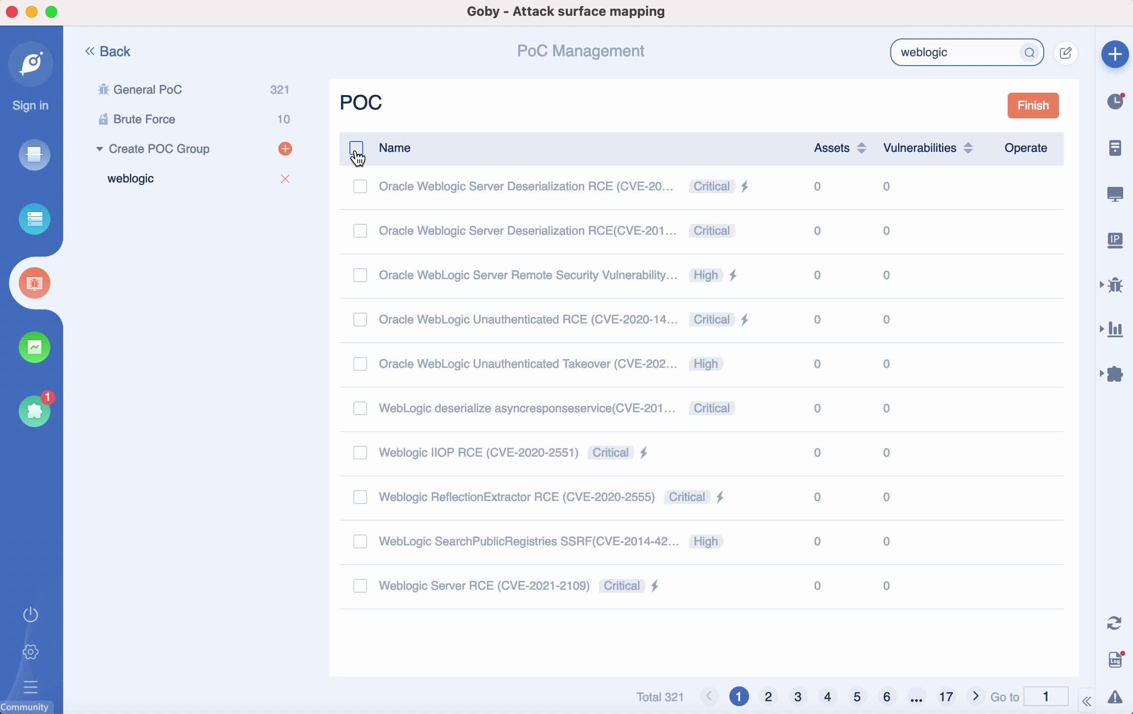 Goby内测版1.8.300｜预览 EXP 效果、全新 EXP 编辑界面、自定义漏洞分组等功能上线 - 知乎