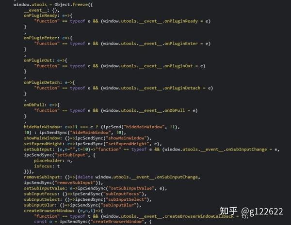 utools内部实现探秘 - 知乎