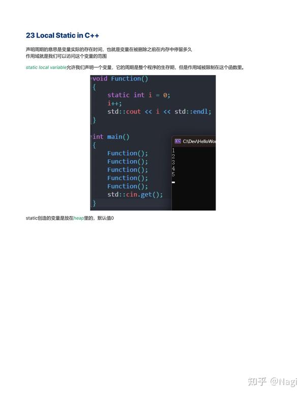 Cherno C++个人笔记(上） - 知乎