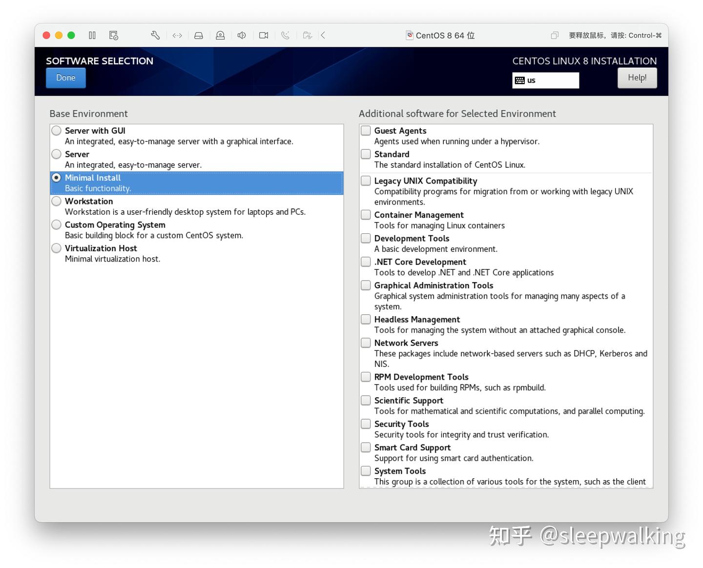 Centos Begin Installation不可点击问题 - 知乎