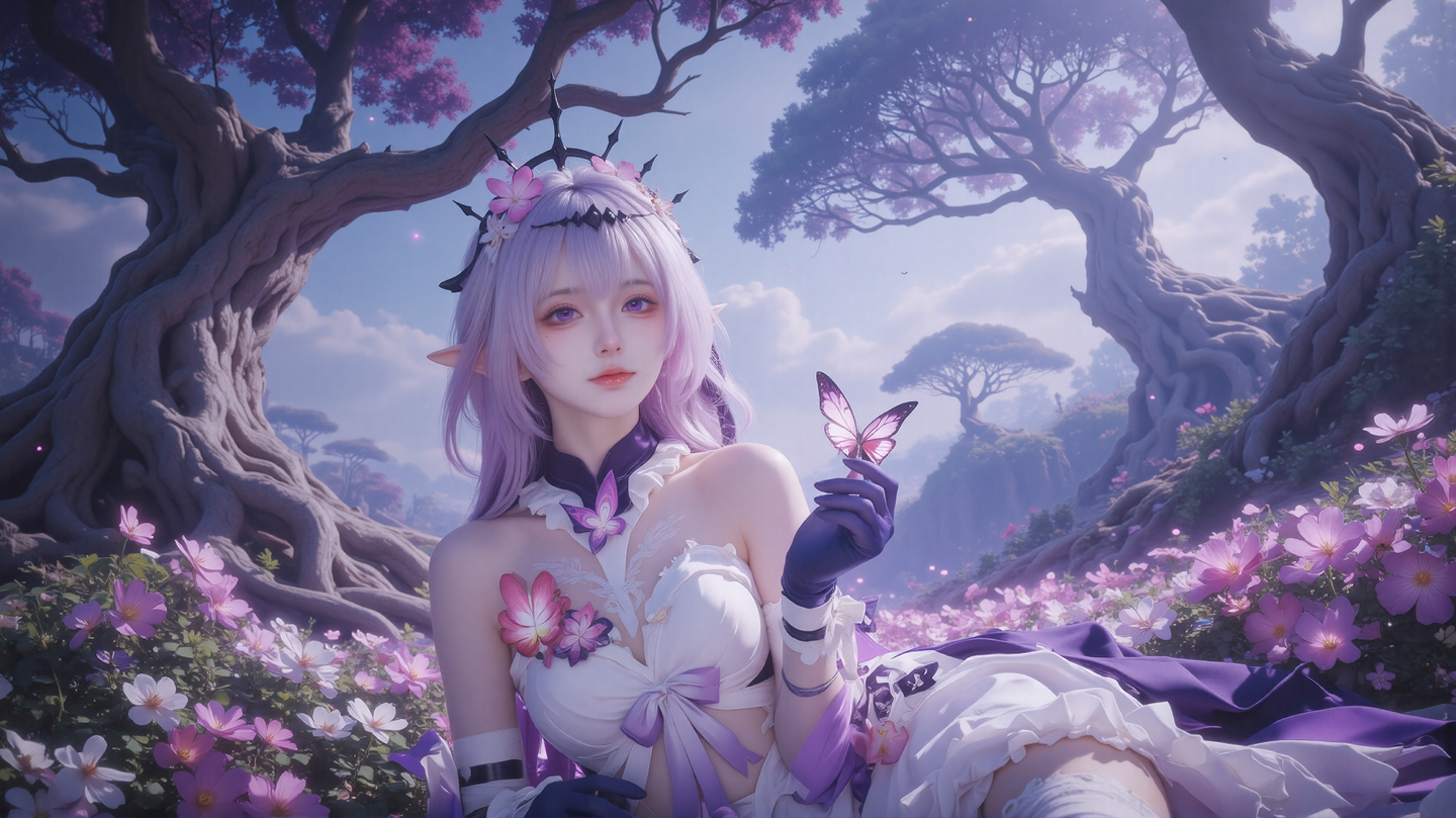 AI壁纸|COS|国漫女神|姜贞羽|安然|杨晨晨写真|高清手机电脑壁纸 - 知乎