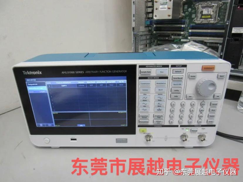 Tektronix AFG31152 任意波函数发生器 - 知乎