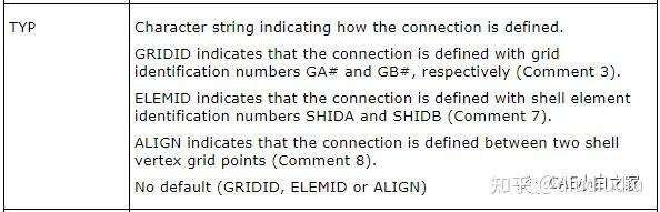 Hypermesh Cweld单元介绍 - 知乎