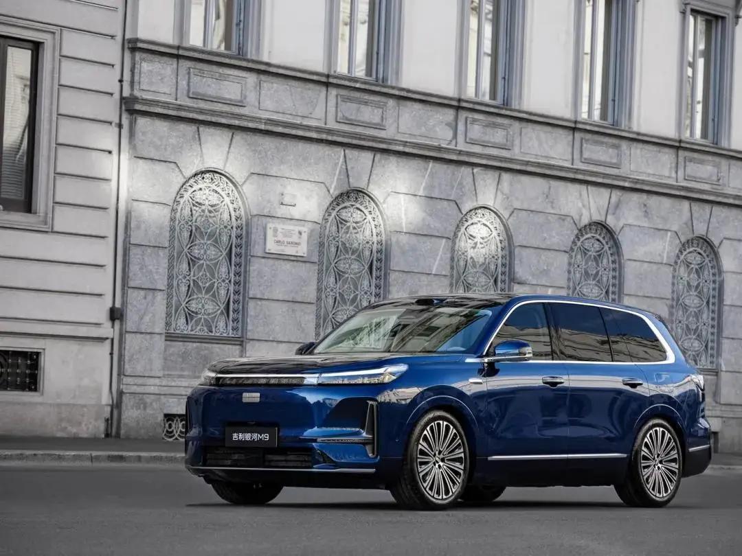 大型SUV市场开卷，吉利银河M9要与谁PK? - 知乎