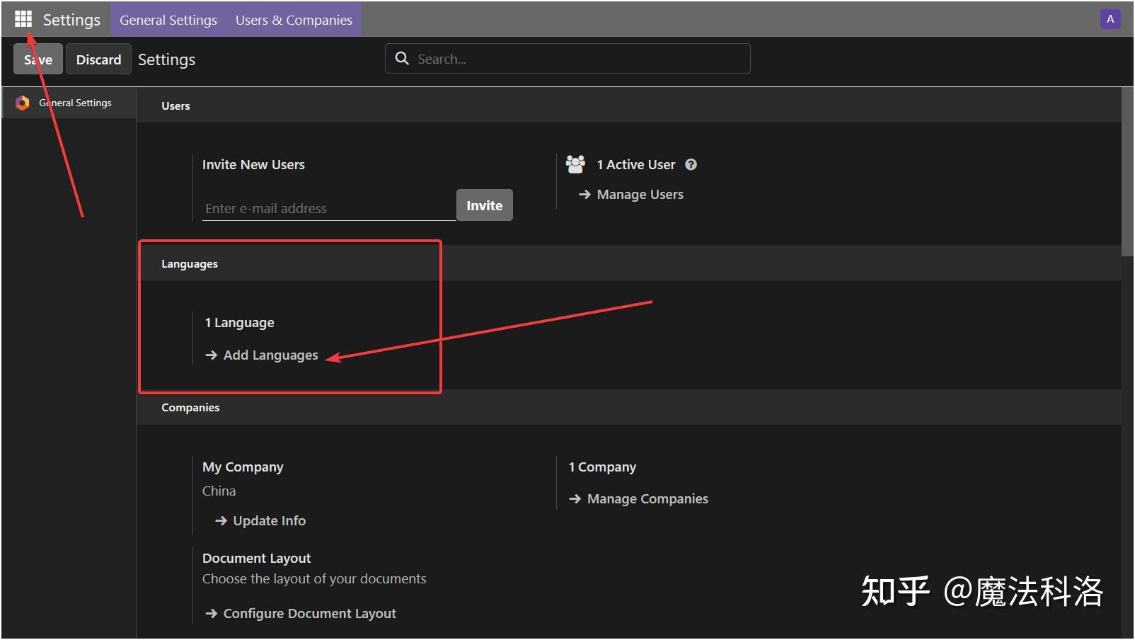 Docker安装Odoo 17 企业应用 ERP 系统 - 知乎