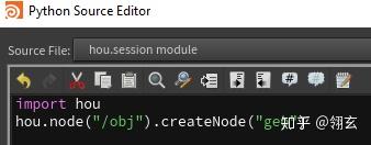 Houdini (四) 脚本基础Python - 知乎