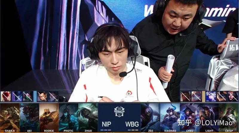 WBG 2-2 NIP，穿刺长矛沙兵助杀戮，NIP步步为营力克WBG - 知乎