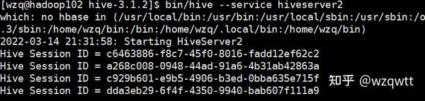 Hive安装部署并替换derby为MySQL - 知乎