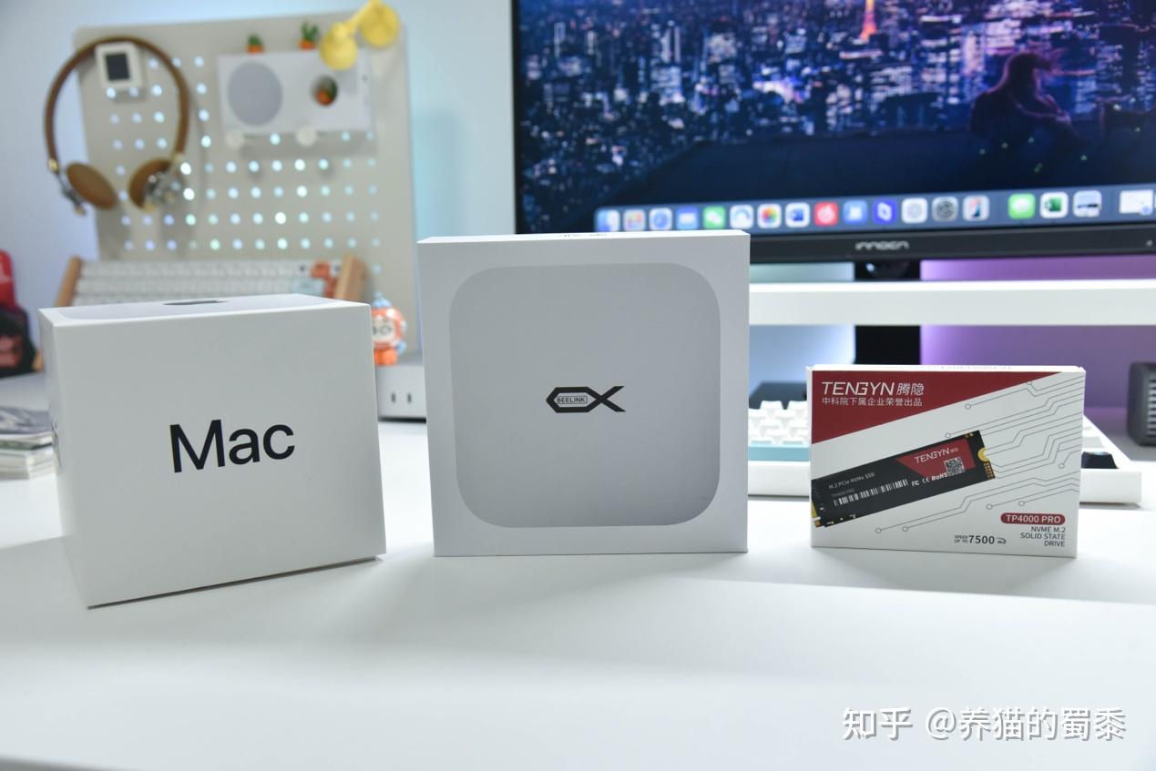 我总结了四套Mac mini M4扩容方案，零刻Mate mini还能兼顾效率与美观