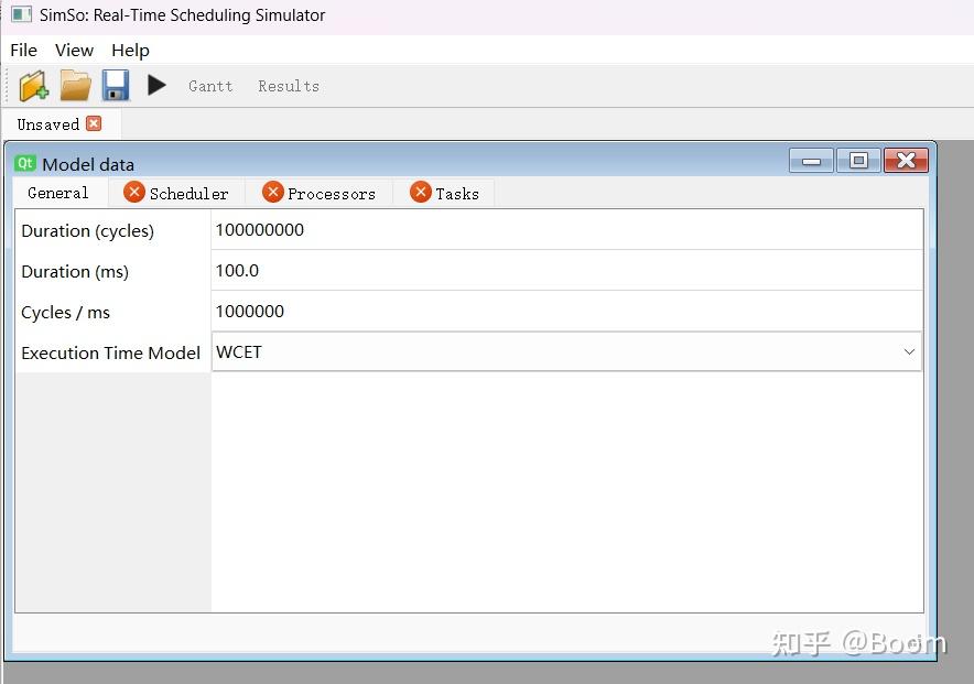 SimSo——基于Python的任务调度算法模拟器 - 知乎