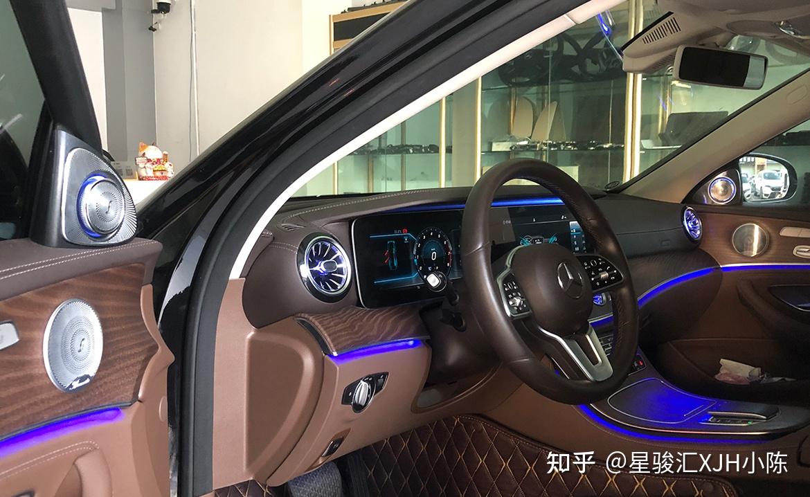 案例分享丨2020款奔驰E300L改装小柏林之声音响环绕立体声系统 - 知乎