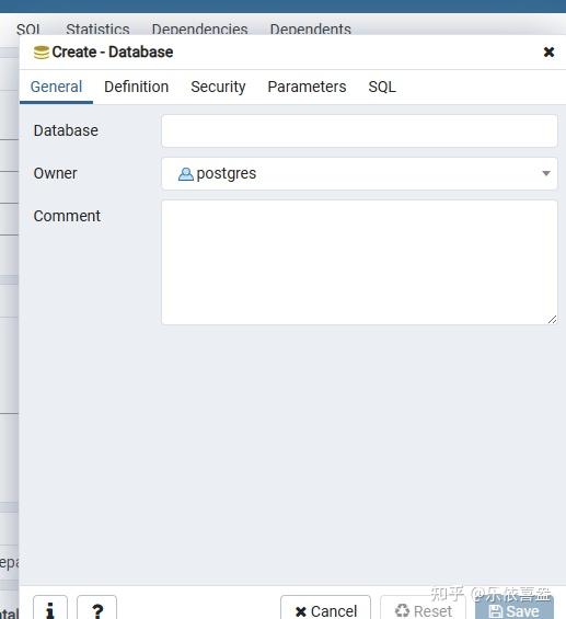 第一次使用postgresql - 知乎