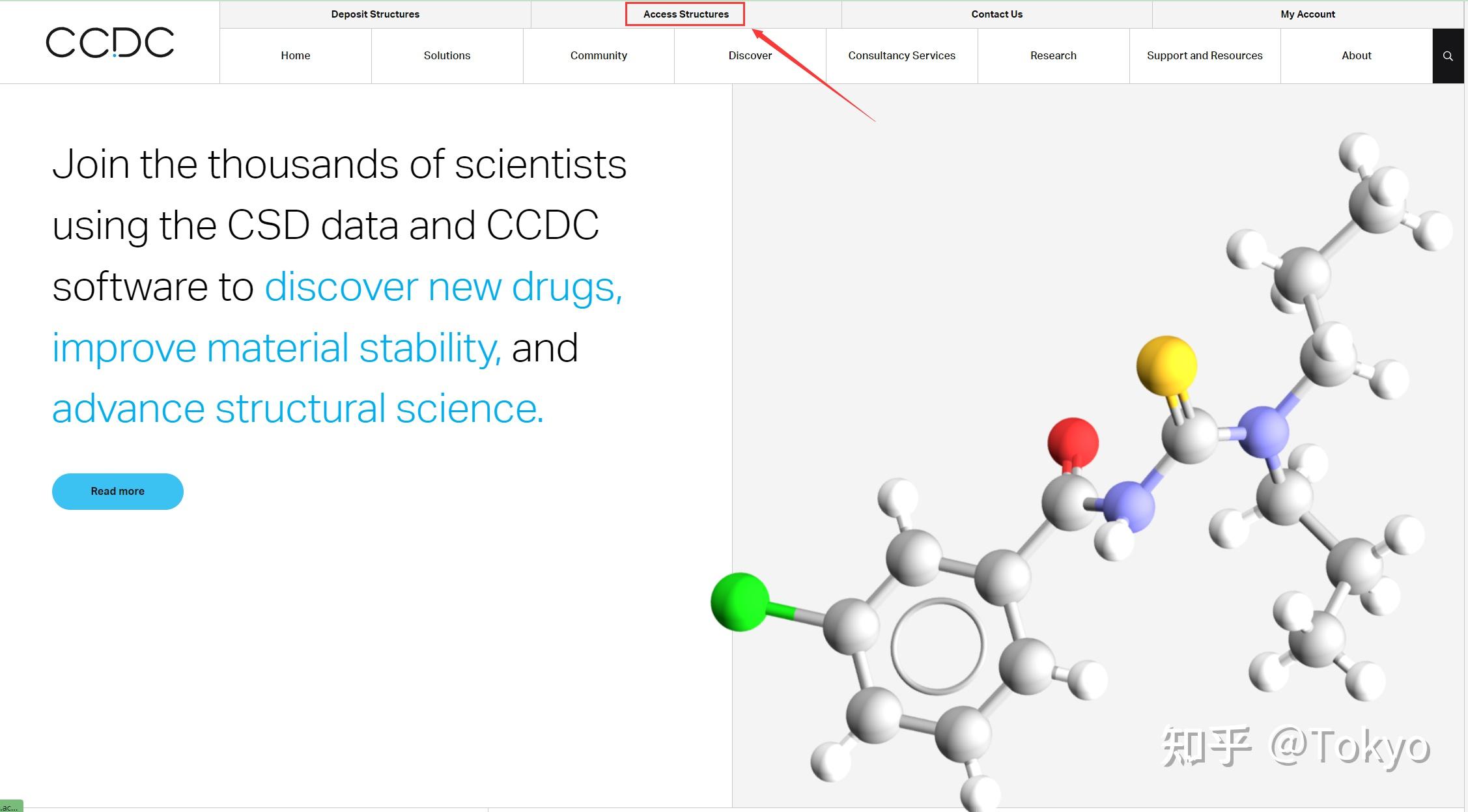 通过CCDC号下载CIF文件 - 知乎
