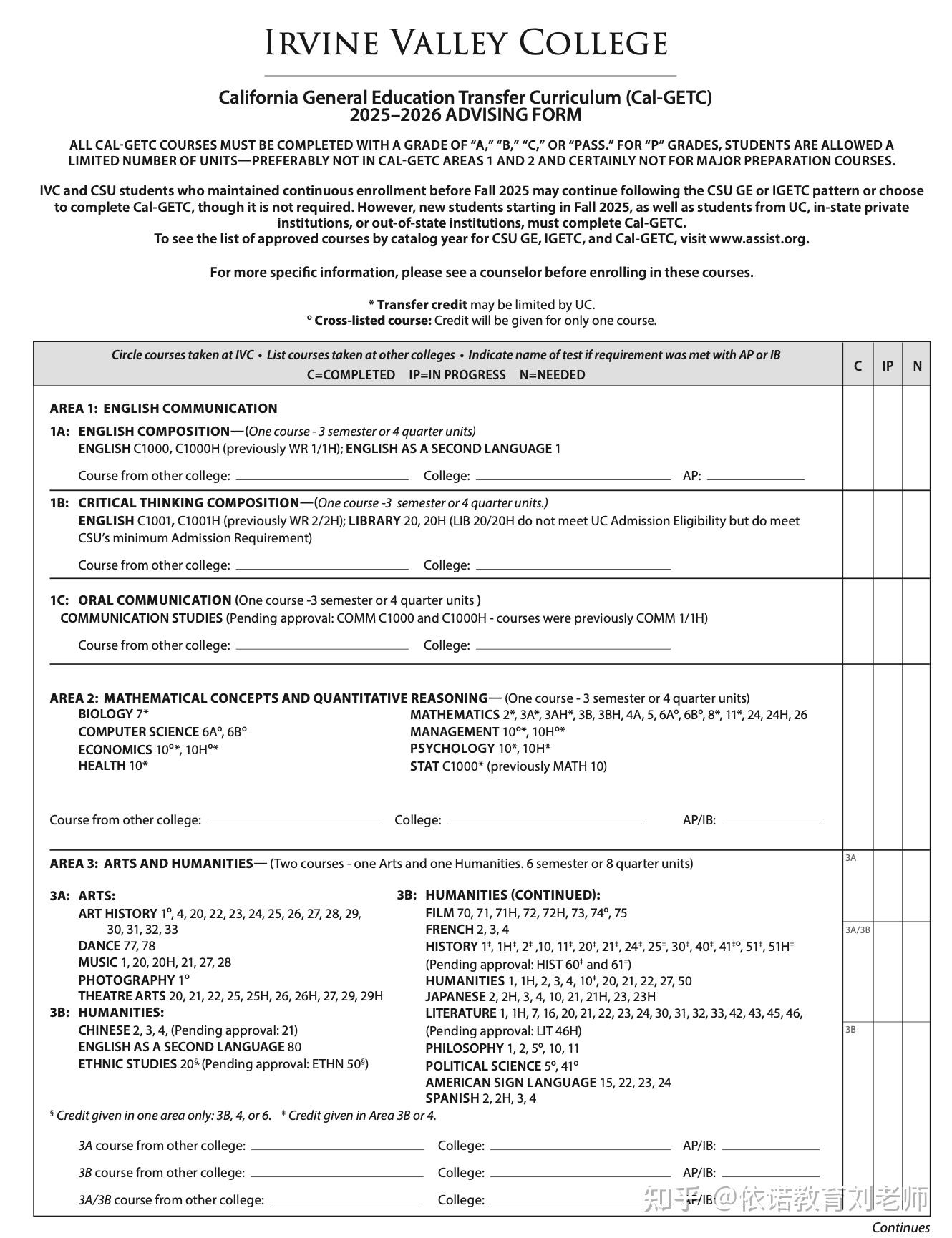 2025年加州教育新规📢什么是Cal-GETC？依诺全解析 - 知乎