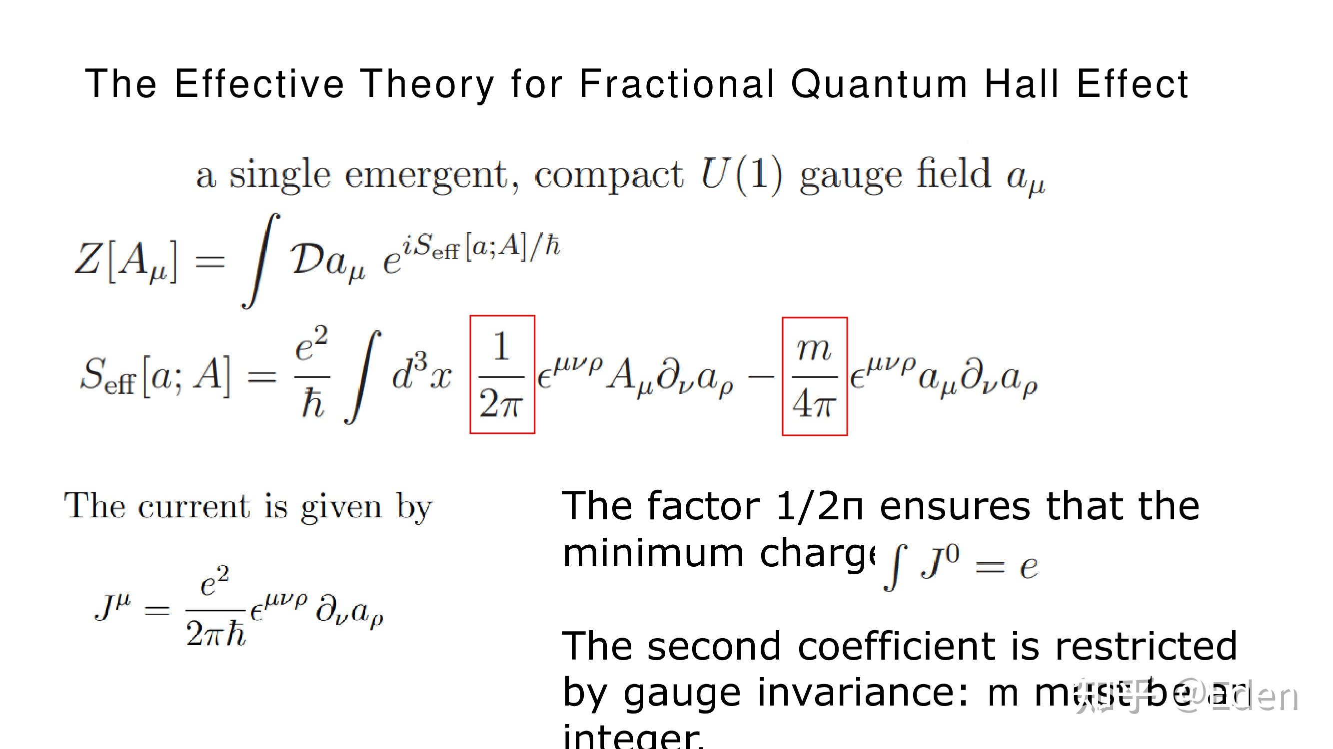 整数量子霍尔效应（IQHE）与 Chern-Simons 场论 - 知乎