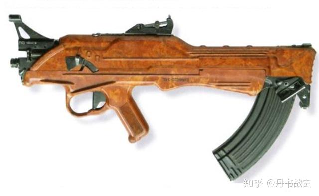 苏联TKB-022系列突击步枪，风格迥异的武器装备 - 知乎