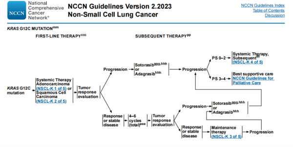 NCCN2023.V2版NSCLC指南更新！靶向治疗推荐篇 - 知乎