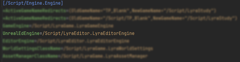 关于UE的配置文件使用和初始化 - 知乎