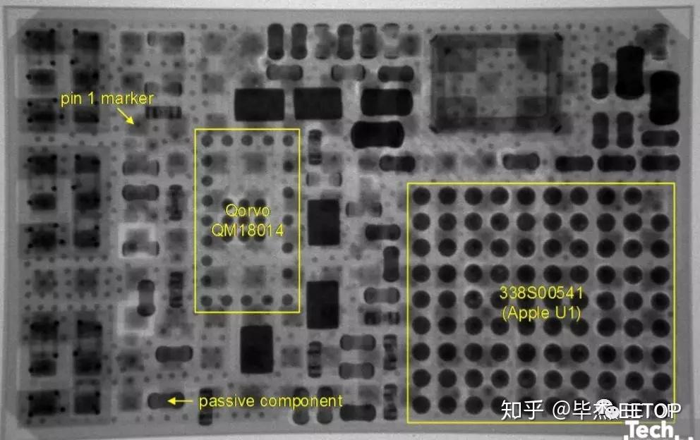 神秘的苹果U1芯片内部长啥样？ - 半导体/EDA - -EETOP-创芯网