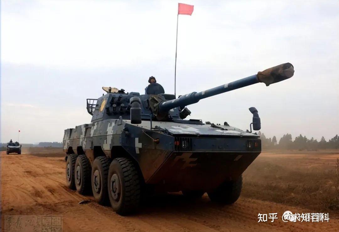 ZTL-11式轮式装甲突击车，火力打击和机动性突出，陆军重要装备 - 知乎