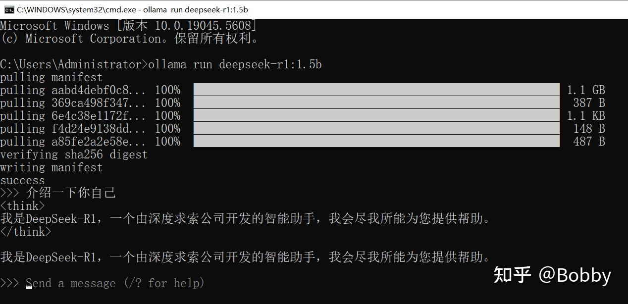 DeepSeek R1+Ollama+Cherry Studio实现本地知识库的搭建 - 知乎