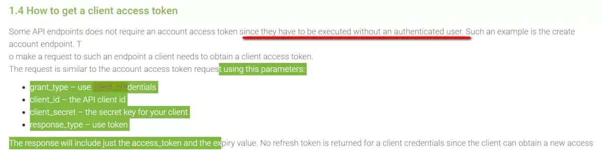 grant_type为client_credentials和password二者的区别 - 知乎