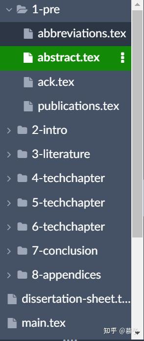 快速排版你的毕业论文--Overleaf+Zotero - 知乎