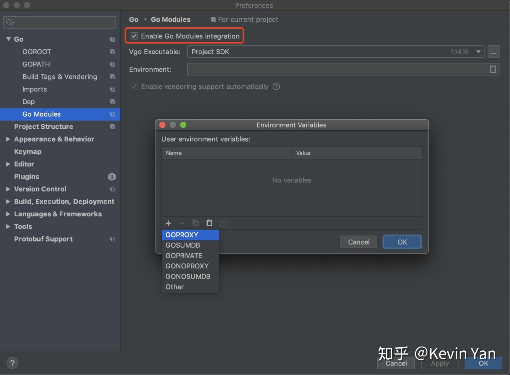 Go Modules管理项目依赖的方法和经验总结 - 知乎