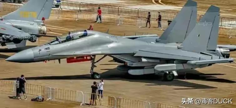 太平洋西岸最大的作战型电子战飞机——歼-16D - 知乎
