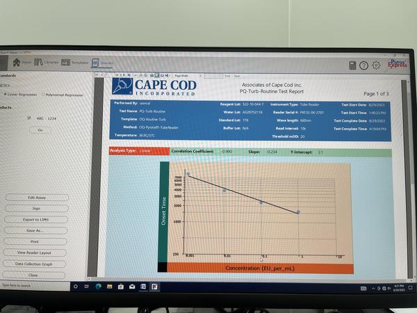 喜讯丨阿普塔恒煜（威海）医疗器材有限公司成功配置并验收美国ACC细菌内毒素定量检测系统 - 知乎