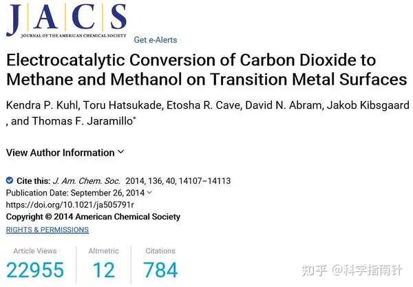 模拟计算 | 描述符层出不穷？聊聊 CO2RR的那些事... - 知乎